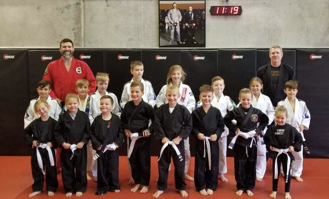 Team Anaconda Martial Arts | Brazilian Jiu Jitsu