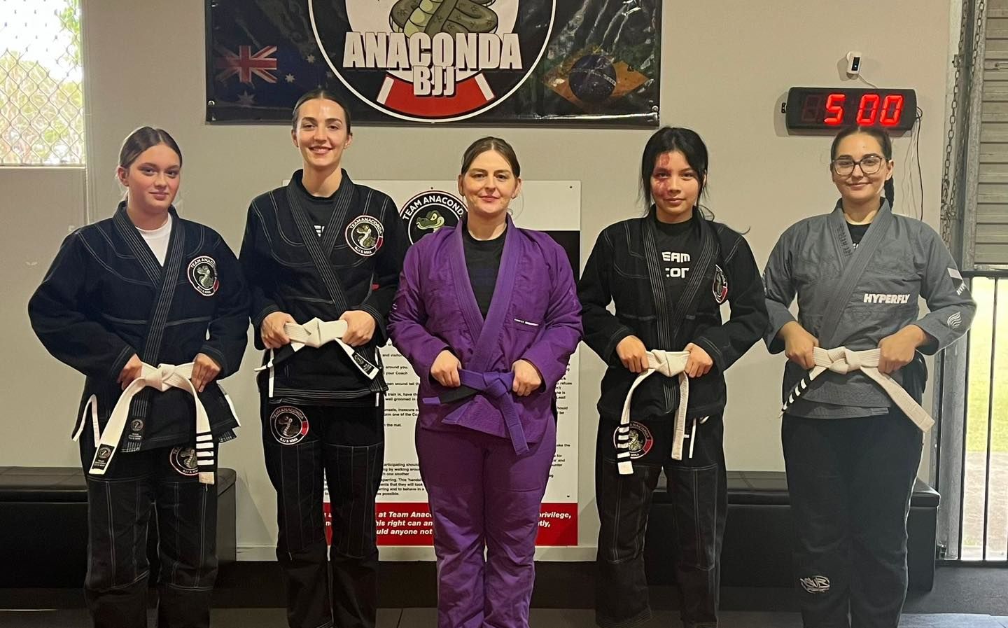 Team Anaconda Martial Arts | Styles